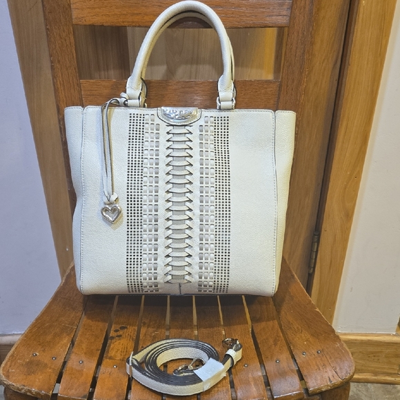 Brighton Daniela Hand Held Tote W Strap